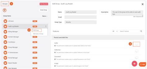 Enable Features In The Vidizmo Portal Vidizmo Knowledge Base