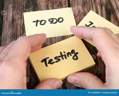 Software Scrum Agile Board With Paper Task Agile Stock Image Image