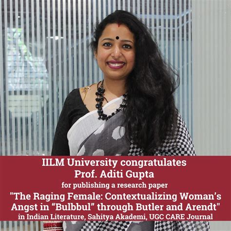 Aditi Gupta Posted On Linkedin