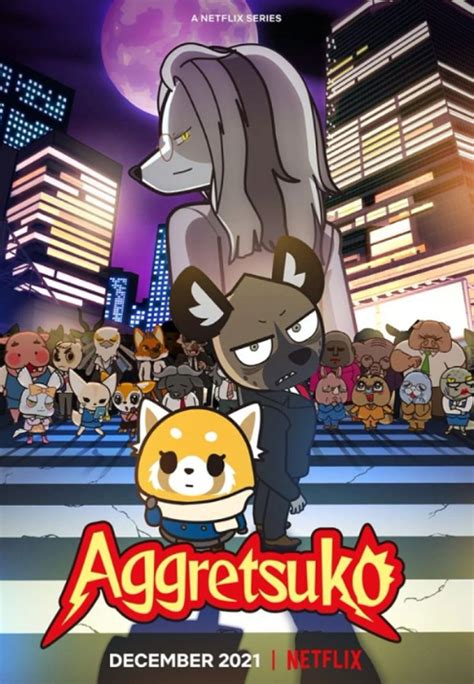 Aggretsuko Season 4 Reveals How Haida And Tadano Are Different