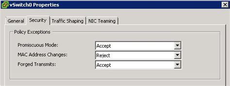 ESXi5 Command Line Reference Networking Part 2