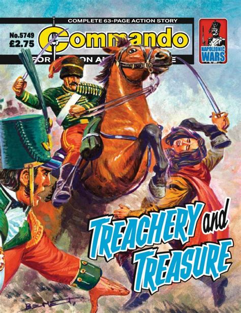 Commando Issue 5749 Digital