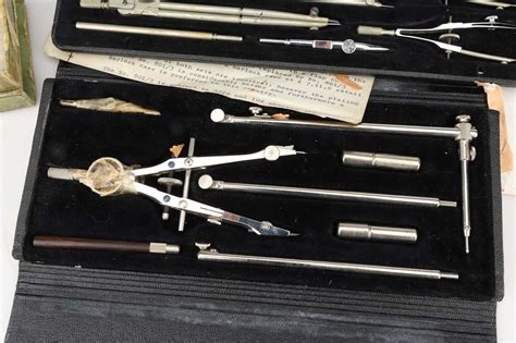 Lot 276 Drawing Drafting Instruments