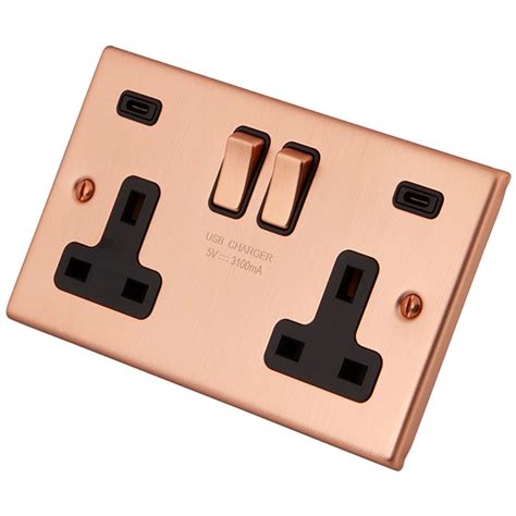 M2 Usb C Socket Outlet Electrical Trade Magazine