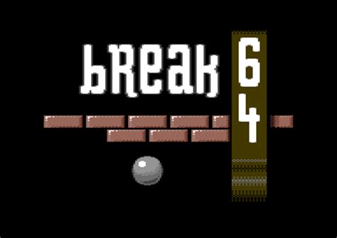 CSDb Break 64 By Wanax 2015 CSDb Break 64 By Wanax 2015