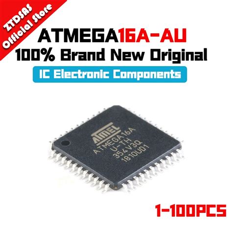 PCS ATMEGA A AU ATMEGA A ATMEGA ATMEGA ATMEL IC MCU TQFP Chip AliExpress