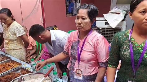 16 10 22 သရက်တောကျောင်းတိုက် သဘာဝတရားရိပ်သာ၌ ကထိန်အလှူမင်ဂလာကျင်းပပ