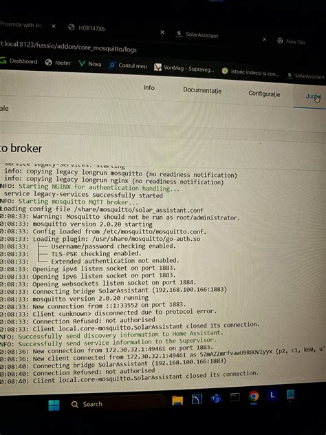 Solar Assistant Configuration Home Assistant Community