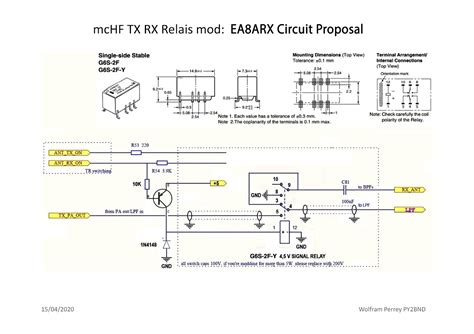 Mchf V06 Tx Rx Antenna Switching Pin Diodes Vs Relay