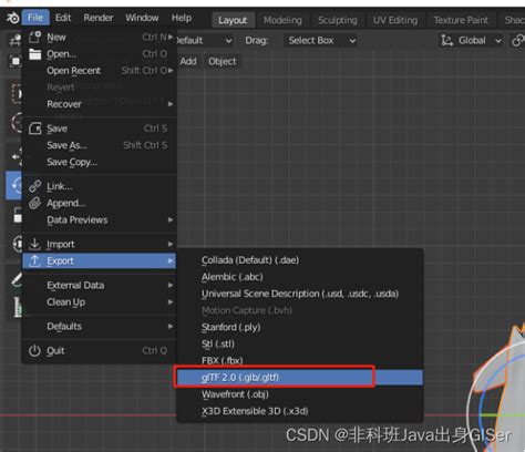 Cesium 三维模型使用 Blender 调整位置、坐标轴、比例等三维建模怎么设置坐标非科班java出身giser的博客 Csdn博客