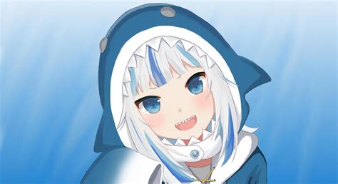 Coloriages Gawr Gura Aniyuki Anime Portal My XXX Hot Girl