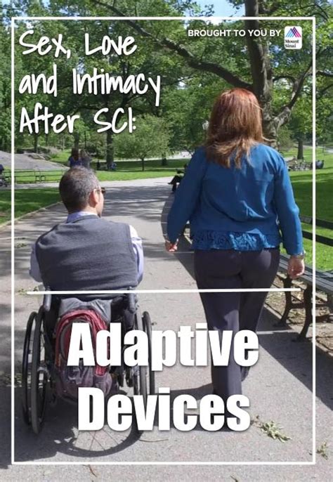 Sex Love And Intimacy After SCI Adaptive Devices TV Episode IMDb