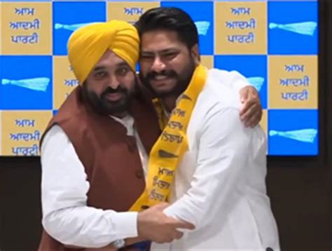 After Quitting Congress Ex Punjab Mla Dalvir Singh Goldy Joins Aap