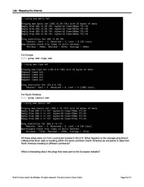 Fillable Online Ccna Mpei Ac Lab Mapping The Internet Fax Email Print PdfFiller