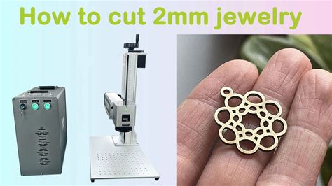 Parameters Setting In EZCAD2 How To Cutting 2mm Gold Brass Jewelry YouTube