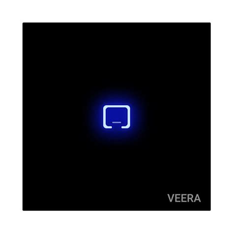 خرید و قیمت کلید تک پل لمسی ویرا الکتریک