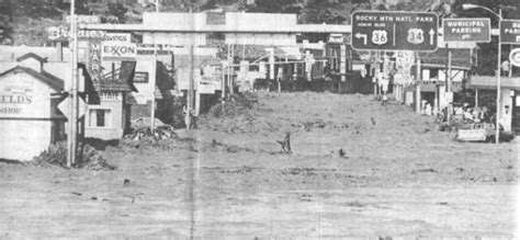 Lawn Lake Dam Break Inundated Estes Park Loveland Reporter Herald