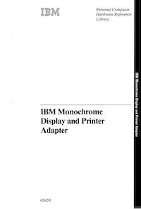 IBM Manuals PCjs Machines