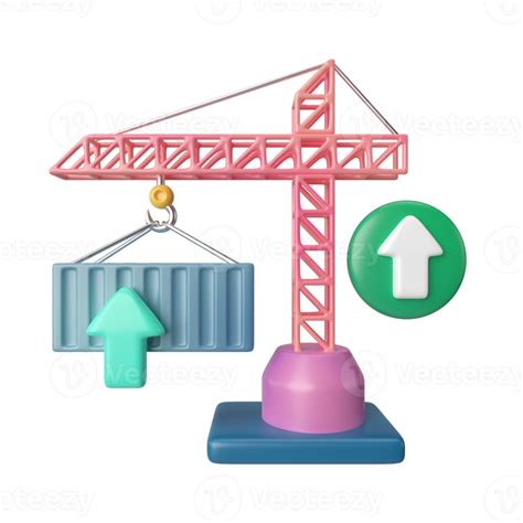 Export 3d Illustration Icon 21595561 Png