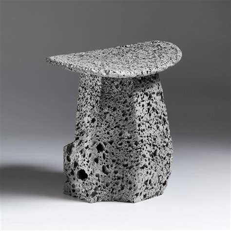 Anthe Moon Rock Seat Longlists Dezeen Awards 2024