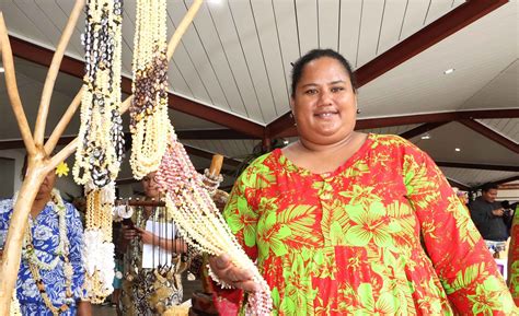 Ouverture Du 7ème Salon Des Tuamotu Gambier La Présidence De La