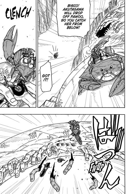 Read Rust Eater Bisco 13 Oni Scan