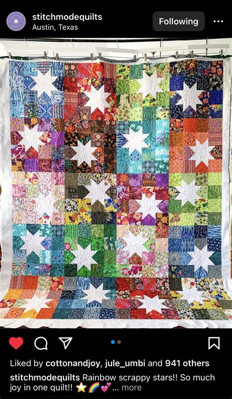 Texas Star Quilt Pattern Stars Over Texas Quilt Pattern Printed