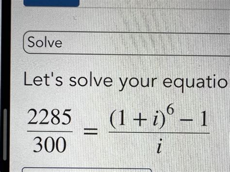 [calculus] How Do I Solve For I R Homeworkhelp