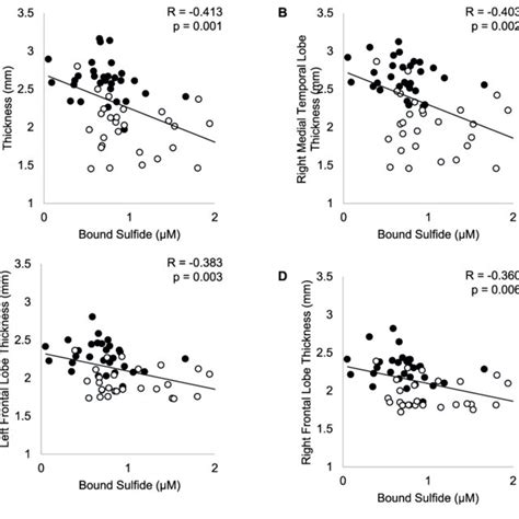 Bilateral Medial Temporal A B And Frontal Lobe C D Cortical