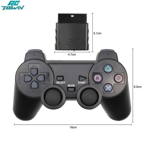Fast Response No Delay Wireless Gamepad Double Vibration Shock Joypad Usb Pc Game Controller
