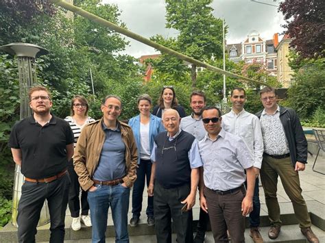 [meeting] E Pico Consortium Met In Christian Albrechts Universität Zu Kiel Last Week For Their