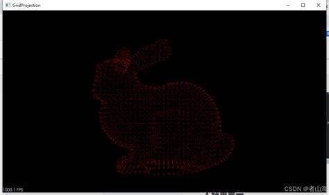 pcl 网格投影曲面重建 pcl gridprojection csdn博客