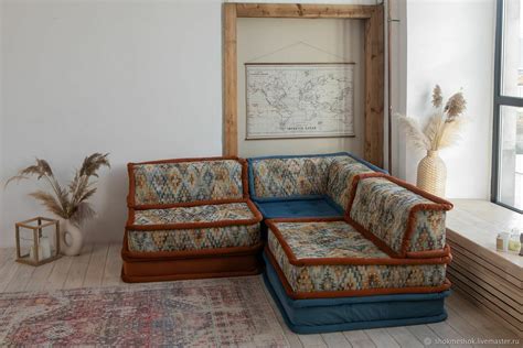 Диван из подушек модулей Куба "Аладдин" – заказать на Ярмарке Мастеров ...