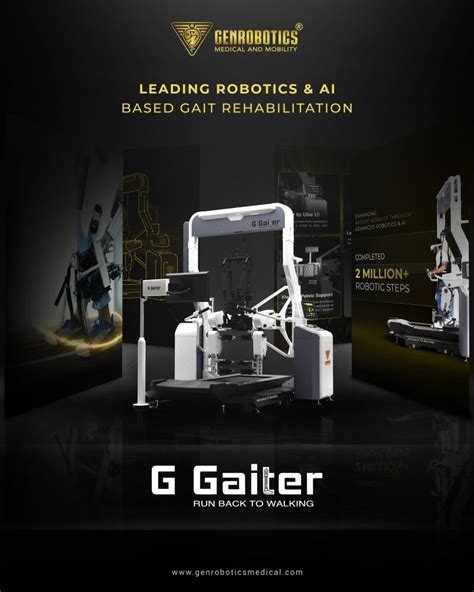 Genrobotics Medical And Mobility On Linkedin Robotics Ai