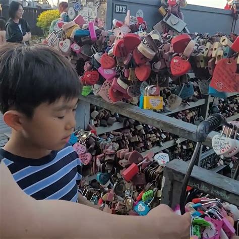 남산타워자물쇠 Youtube