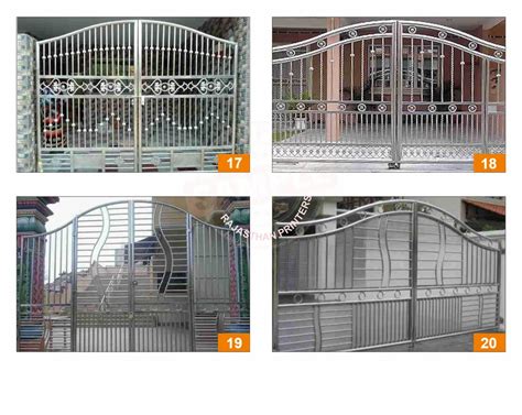 Simple Stainless Steel Wpc Gate At ₹ 800 Sq Ft In Chennai Id 2850577757062