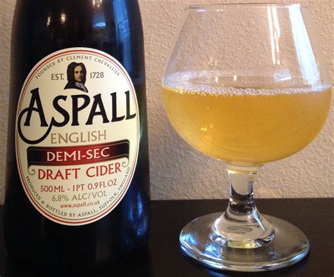 Aspall English Demi Sec Draft Cider Cider Says