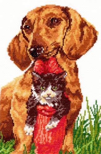 Вышивалка: Скачать схему вышивки "Чудесная игла" 59-09 «Защитник»