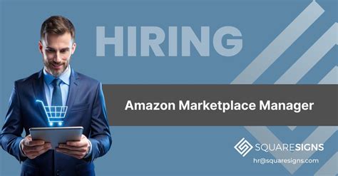 Hiring Amazonmarketplace Ecommerce Squaresigns Amazon Square
