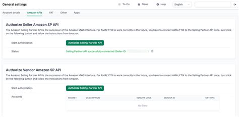 Amazon API Exploring Key Interfaces