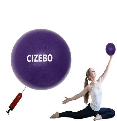 Cizebo Small Exercise Ball For Between Knees 6 Inch