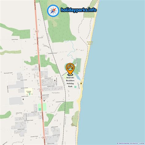 Moeraki Boulders Holiday Park Hampden New Zealand