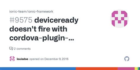 Deviceready Doesnt Fire With Cordova Plugin Network Information And