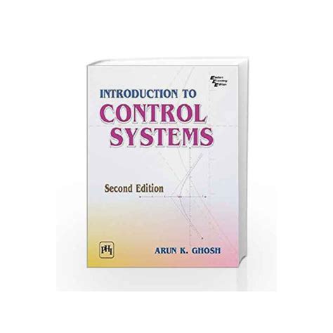 Introduction To Control Systems By Ghosh A Buy Online Introduction To Control Systems Book At