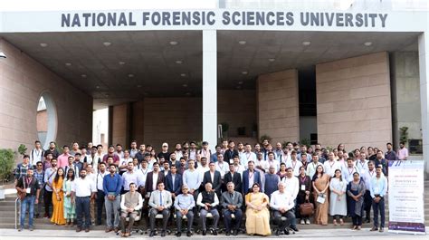 The School Of Cyber Security And Digital Forensic Nfsu Has Organized A