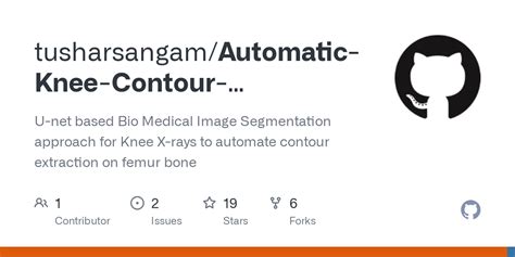Github Tusharsangam Automatic Knee Contour Detection Using U Net Segmentation U Net Based Bio