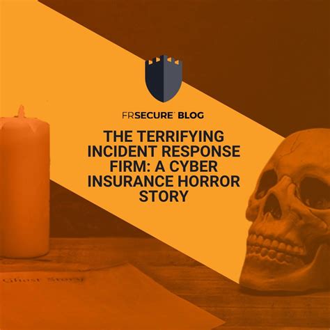 Frsecure On Linkedin Infosec Cybersecurity Incidentresponse Horrorstory Scarystory