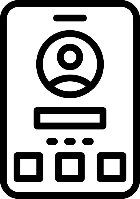 User Line Icon 40881878 Vector Art At Vecteezy