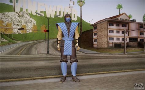 Classic Sub Zero из Mk9 Dlc For Gta San Andreas