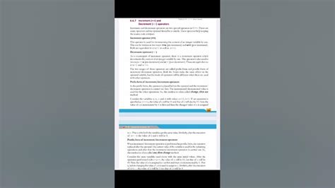 Computer Science Plus One Chapter 6 Operators Part 3 Youtube